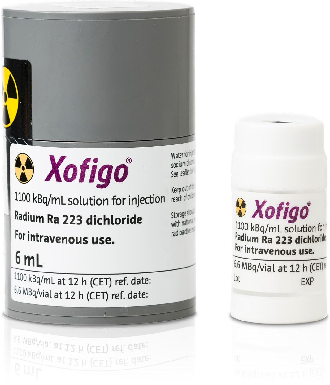 Xofigo® (radium-223 dichloride) - Bayer